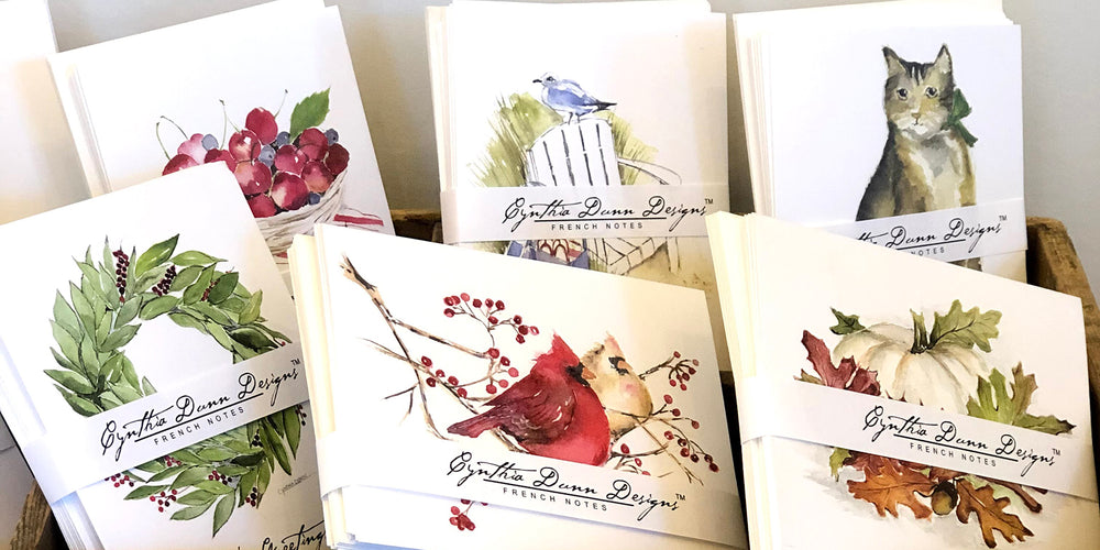 French Note Card and Gift Co & Cynthia Dunn Designs